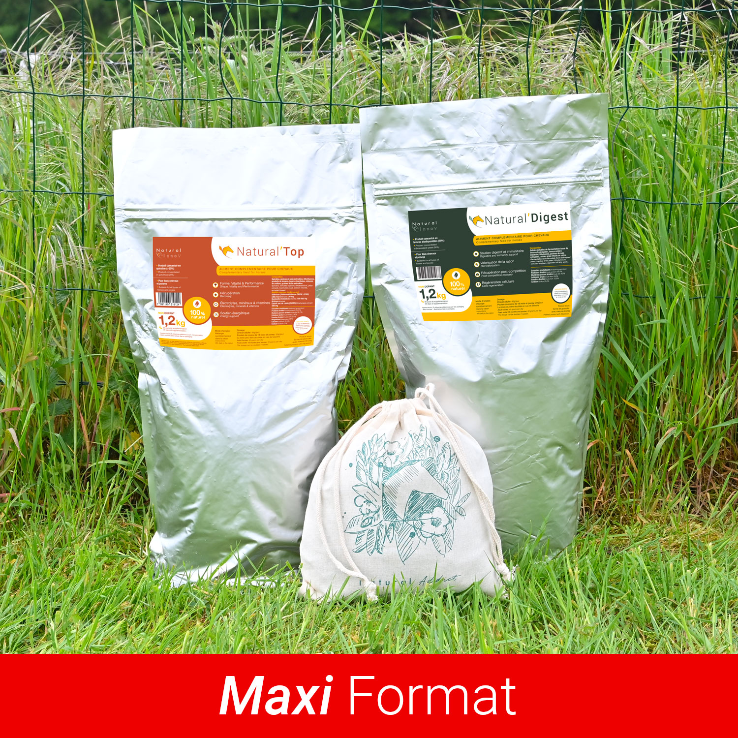 Pack Shape + - Natural'Innov