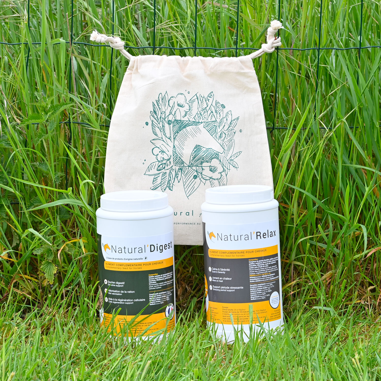 Pack Stress - Natural'Innov