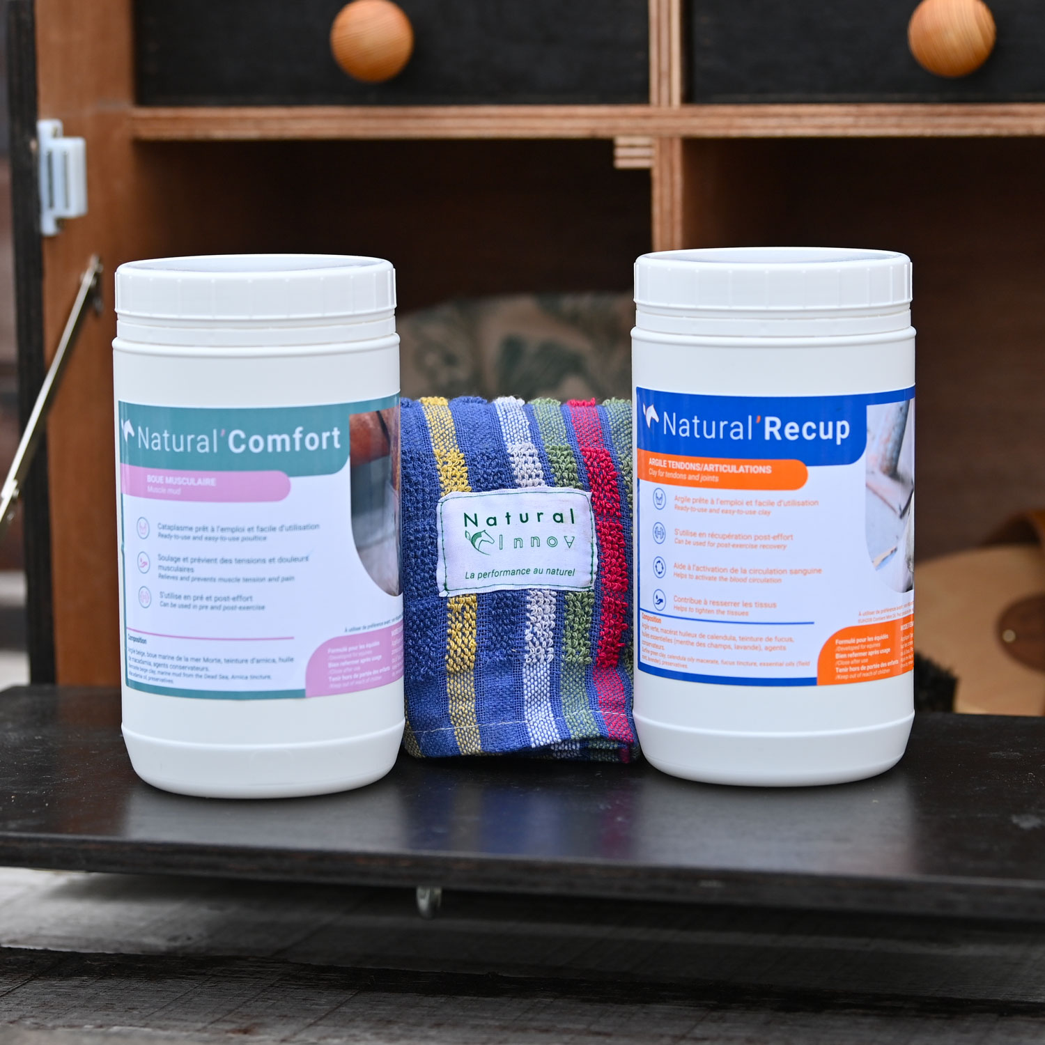 Pack Care - Cataplasmes - Cheval