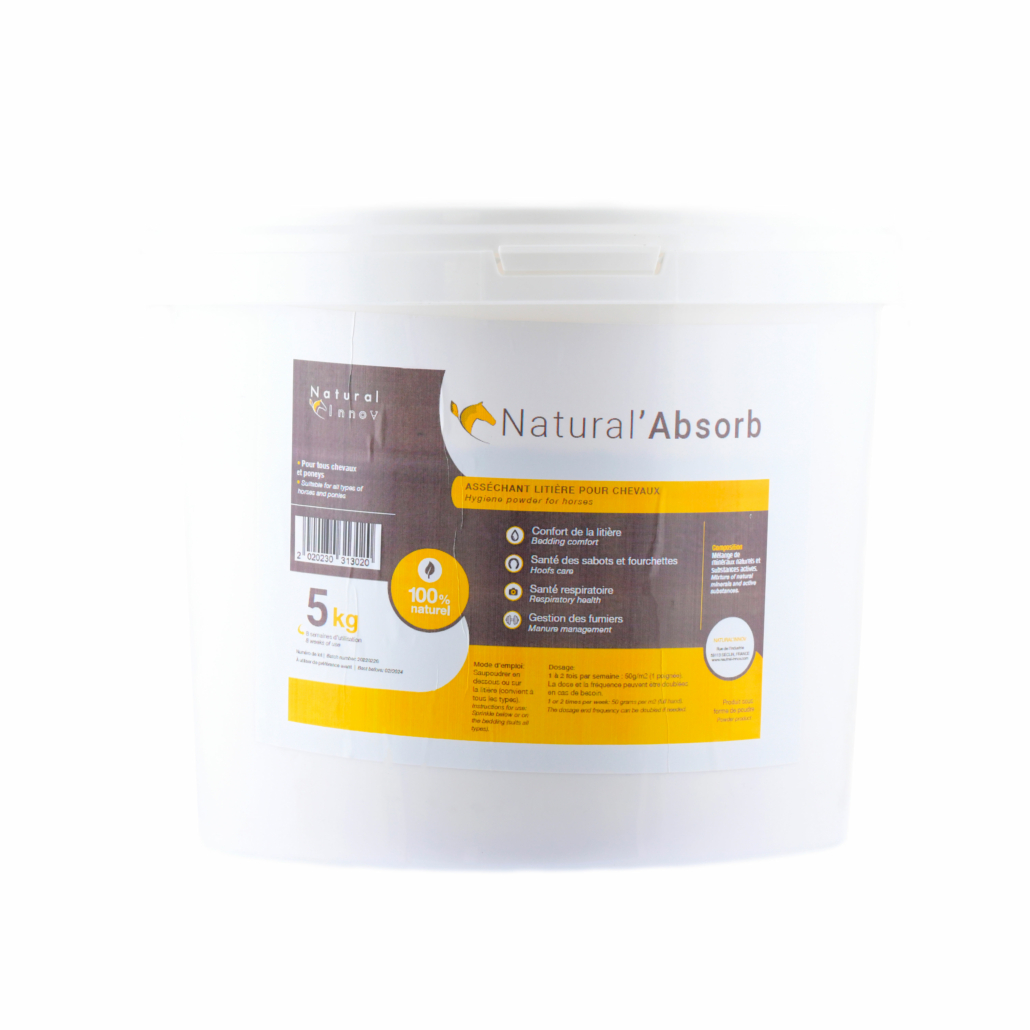 Natural’Absorb - 5kg - Natural'Innov