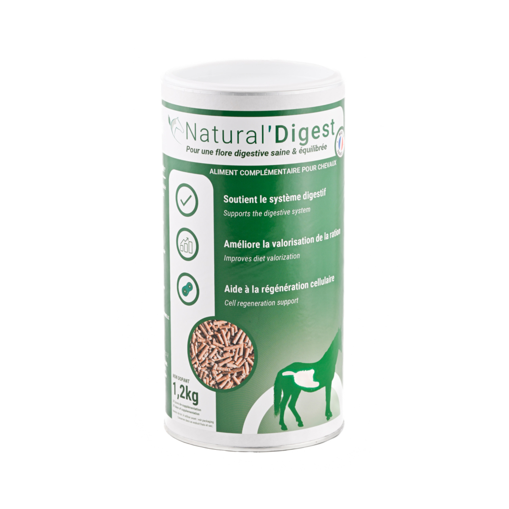 Natural'Digest - Digestion Cheval - Flore intestinale & Ulcères