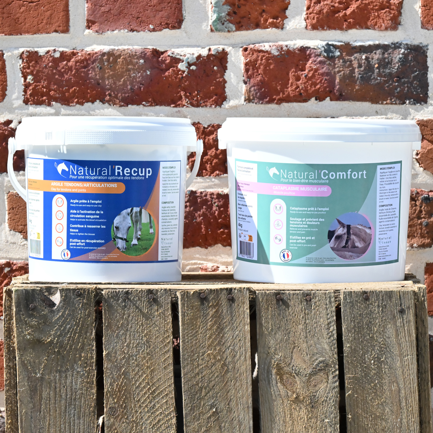 Pack Care + - Natural'Innov