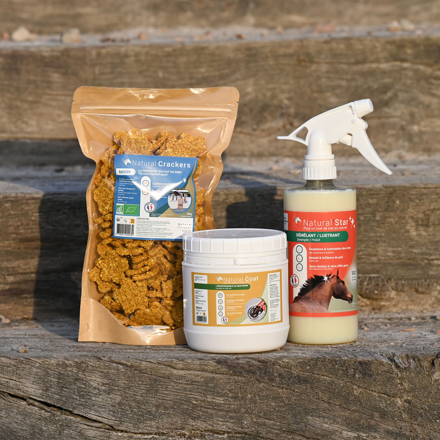 Pack Quotidien - Natural'Innov