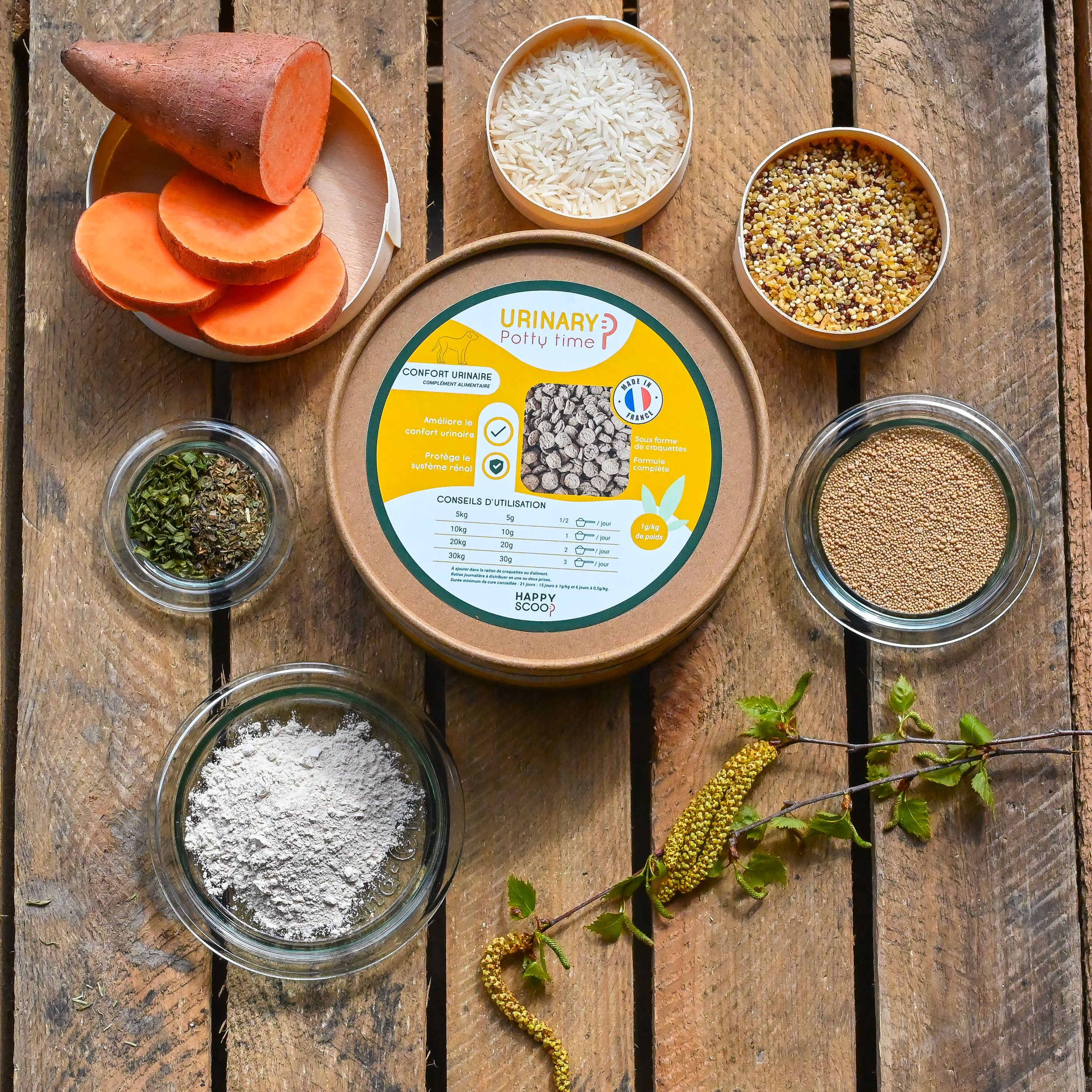 Urinary - HAPPY SCOOP - Natural'Innov