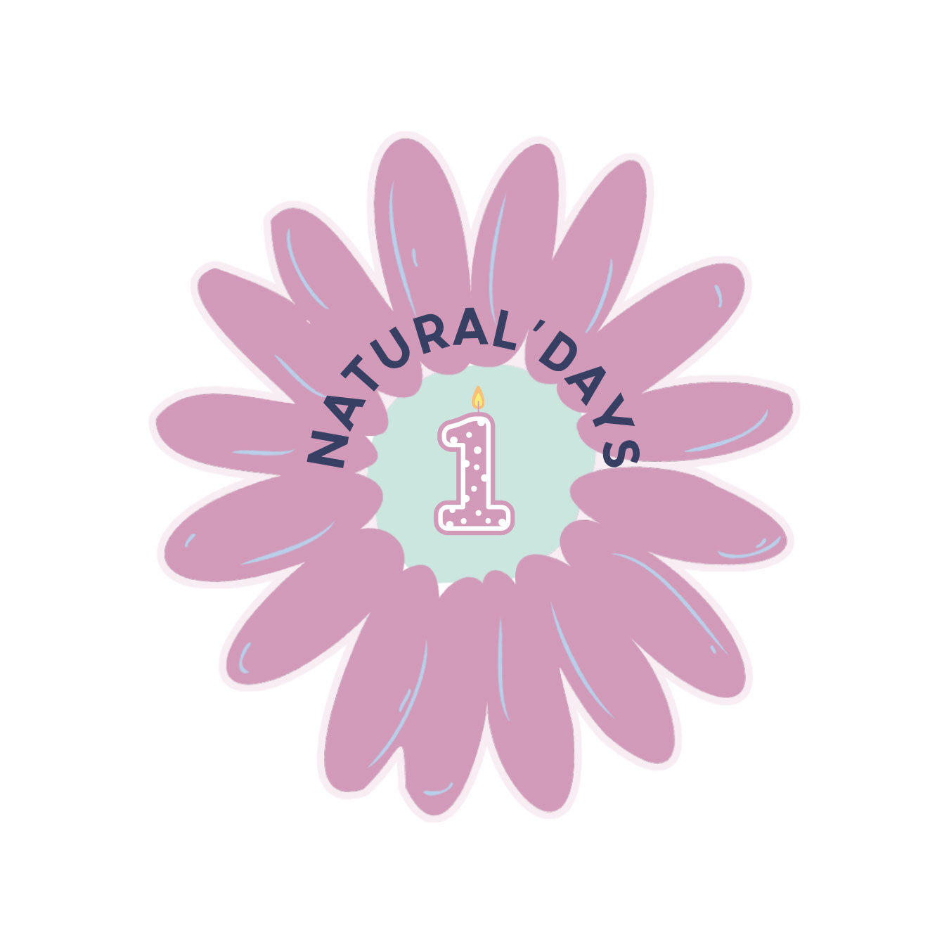 Sticker Natural'Days - Natural'Innov